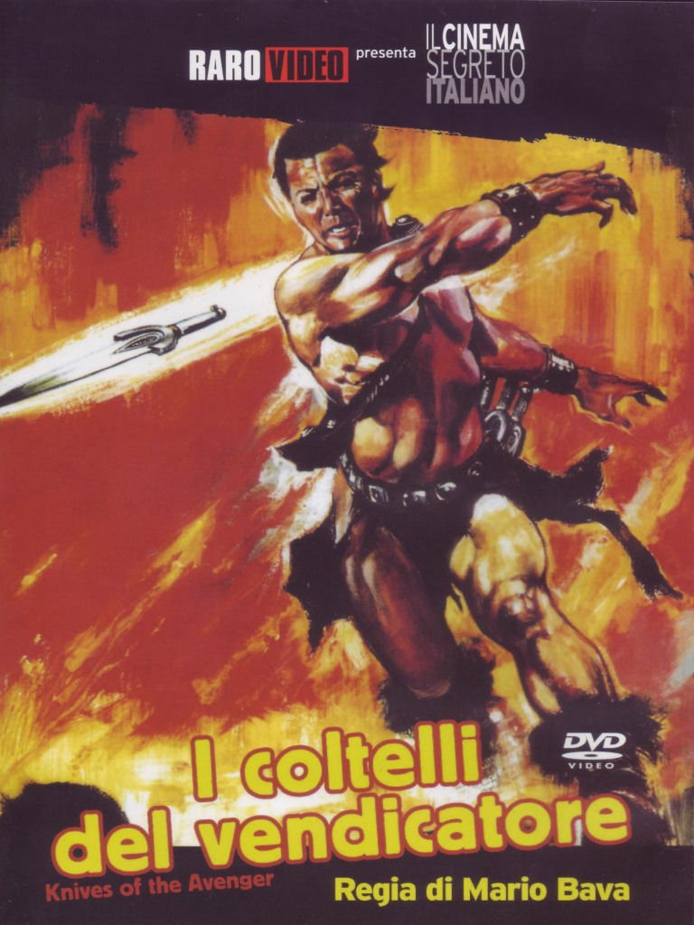 I coltelli del vendicatore: Amazon.it: Cameron Mitchell, Fausto Tozzi ...