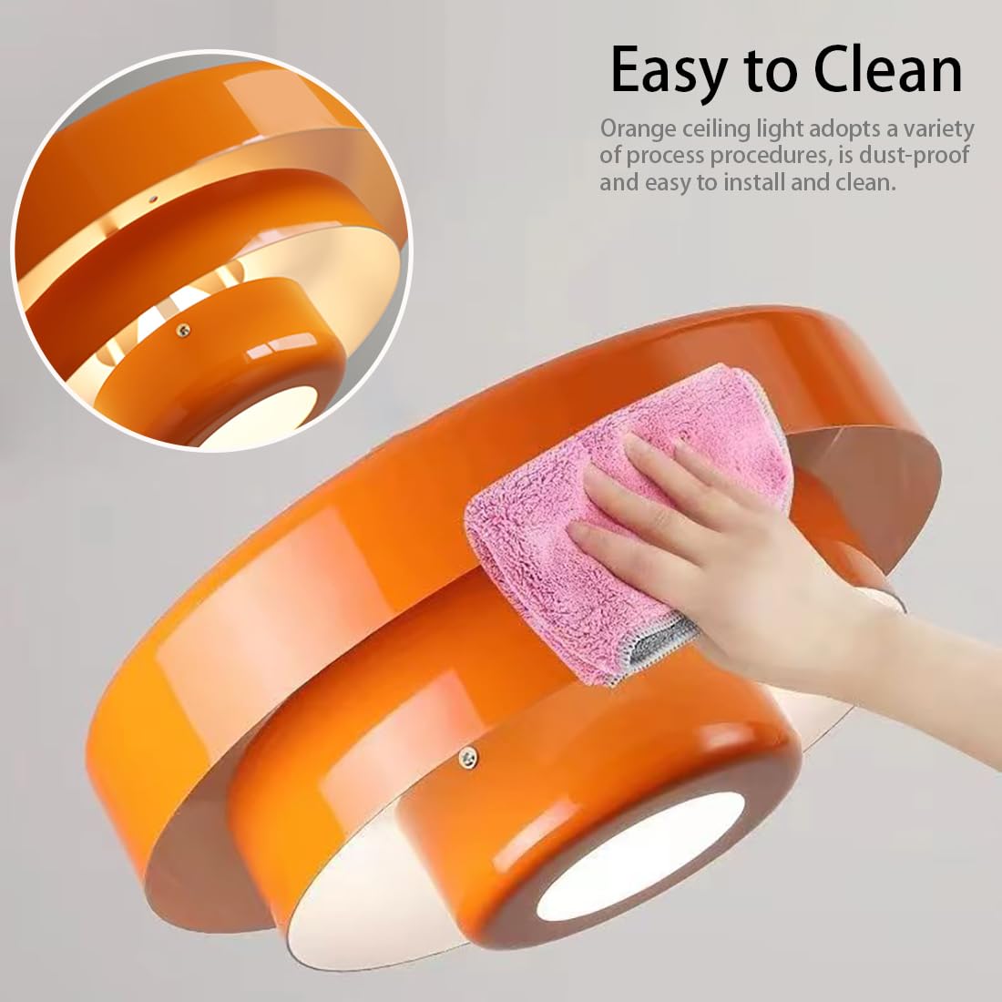 Plastic Clean Room Lighting Fixtures
