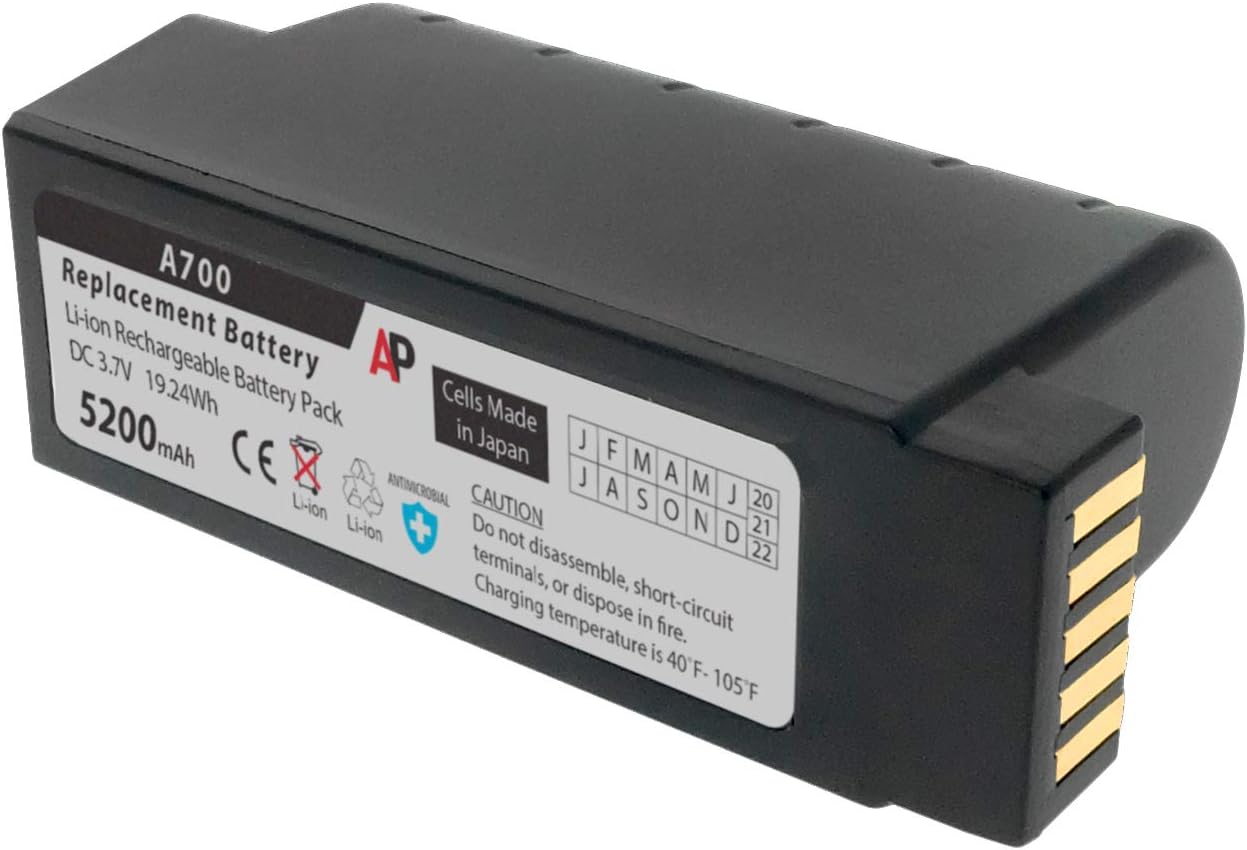 Amazon.com: Artisan Power Replacement Battery for Vocollect Talkman ...