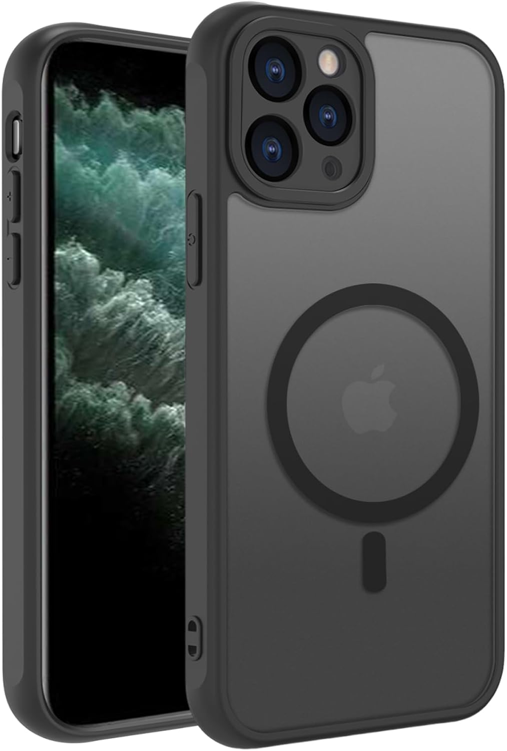 Amazon.com: GROZHJAL Magnetic for iPhone 11 Pro Case [Compatible with ...