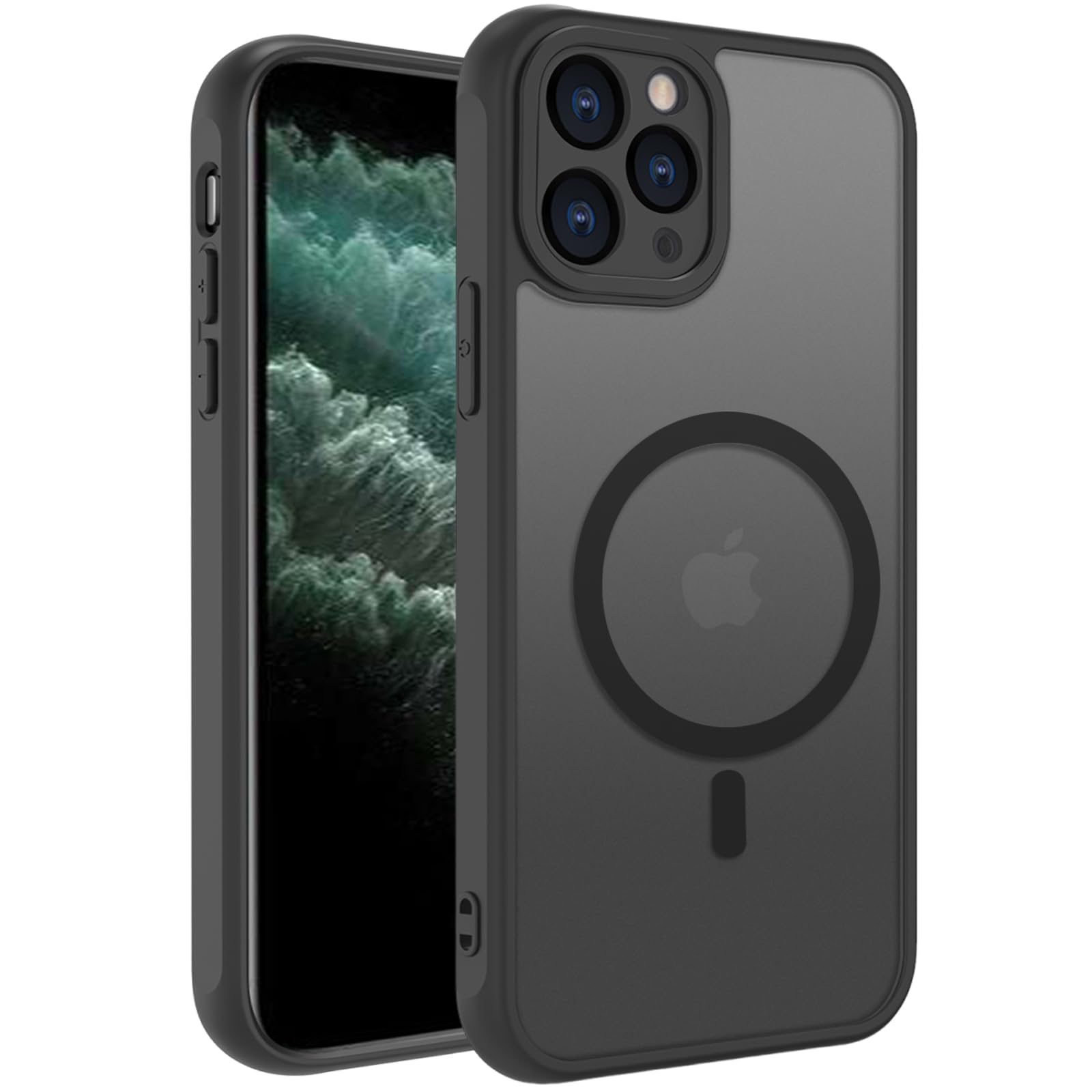 Amazon.com: GROZHJAL for iPhone 11 Pro Phone Case,Compatible with ...