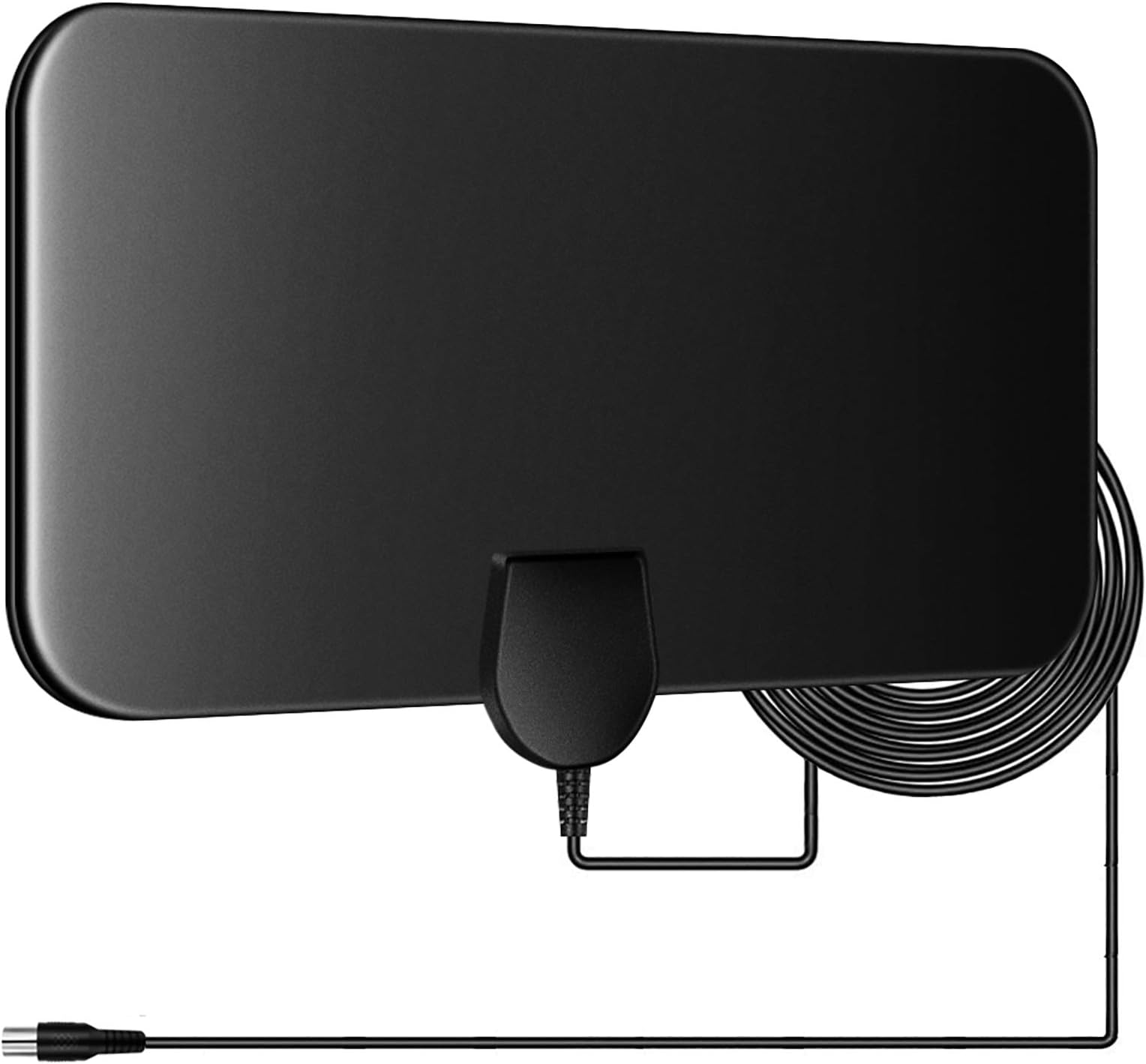 TV Aerial Indoor 60 Miles Digital HDTV Antenna Freeview 4K 1080P HD FM ...