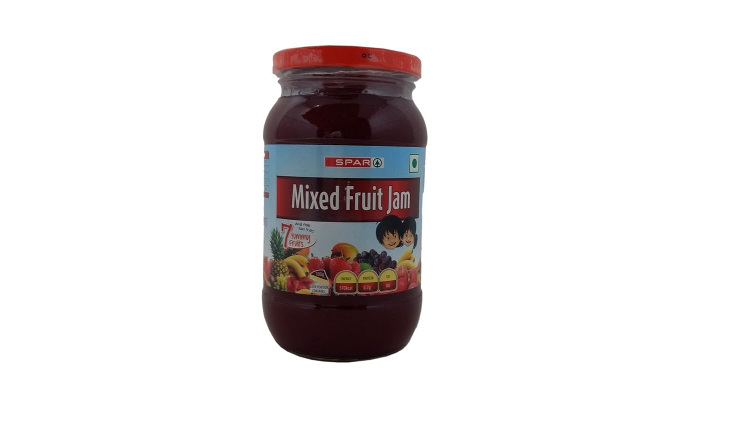 Spar Jam - Mixed Fruit, 500g Jar : Amazon.in: Grocery & Gourmet Foods
