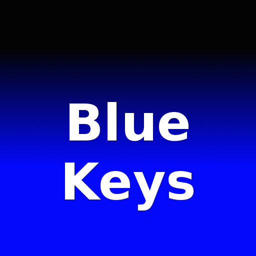 Blue Keys for Better Keyboard - App on Amazon Appstore