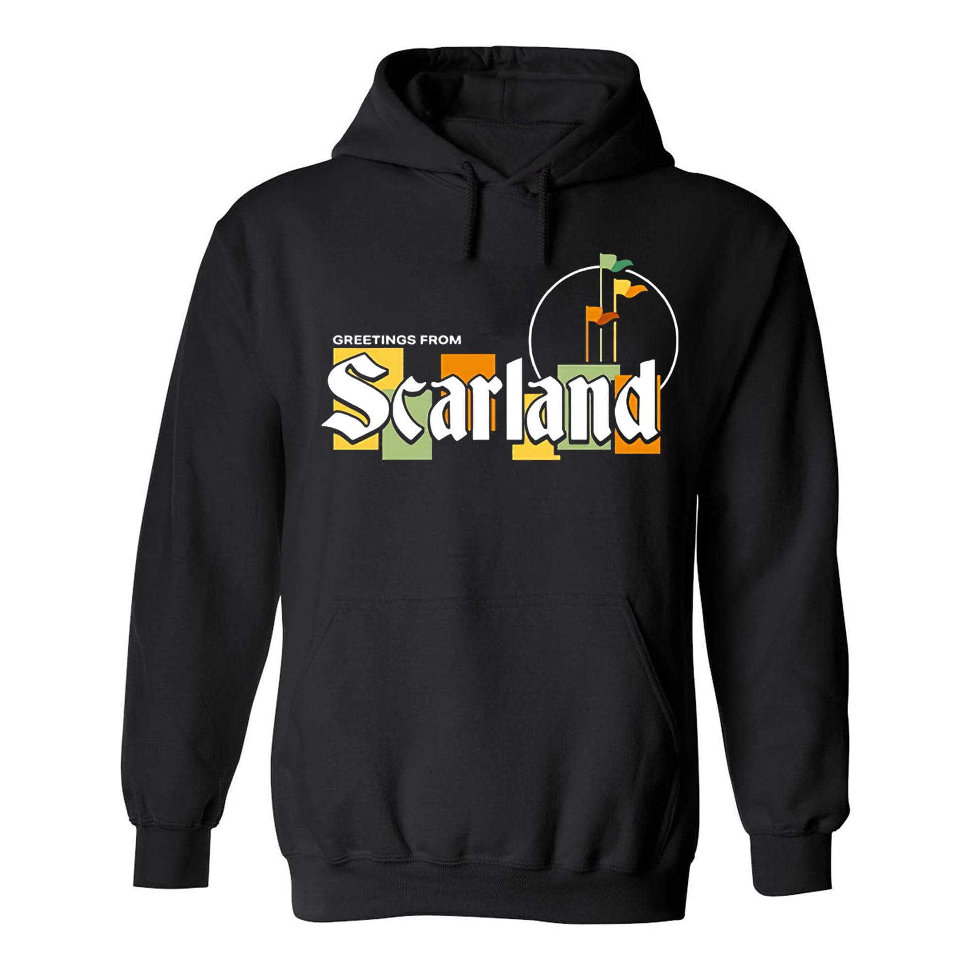 Amazon.com: GoodTimesWithScar Hoodie Merch Scarland Hoodie Unisex Black ...