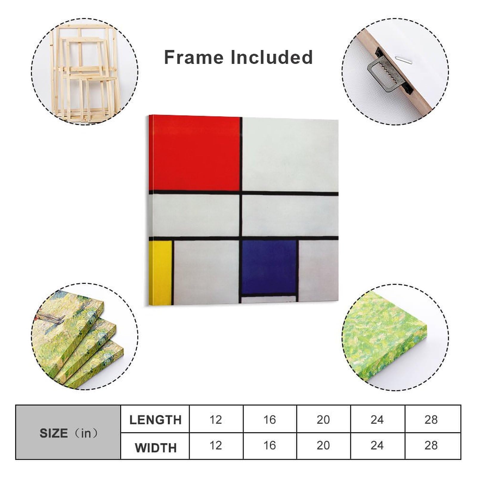 Mondrian Composition C