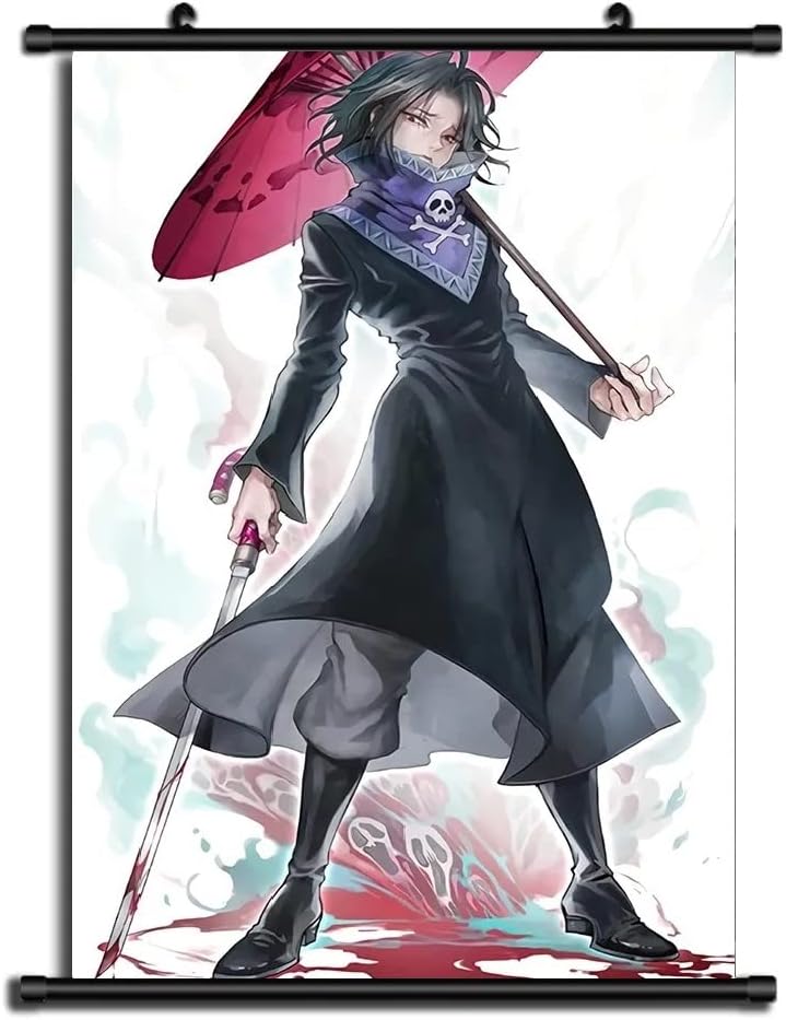 Amazon.com: OAKFIN Anime Hanging Painting Phantom Troupe Hisoka Chrollo ...