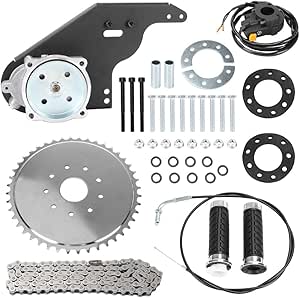 40-5 Rear-Wheel Side Mount Kit for 4 Stroke 42cc 47cc 49cc for Honda ...