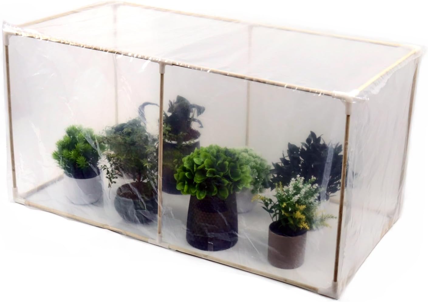 Amazon.com : Mini Greenhouse,Small Green House for Indoor Plants,Indoor ...