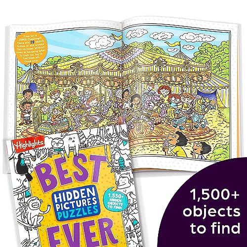 Snapklik Highlights Hidden Pictures Collection For Kids 6 2024