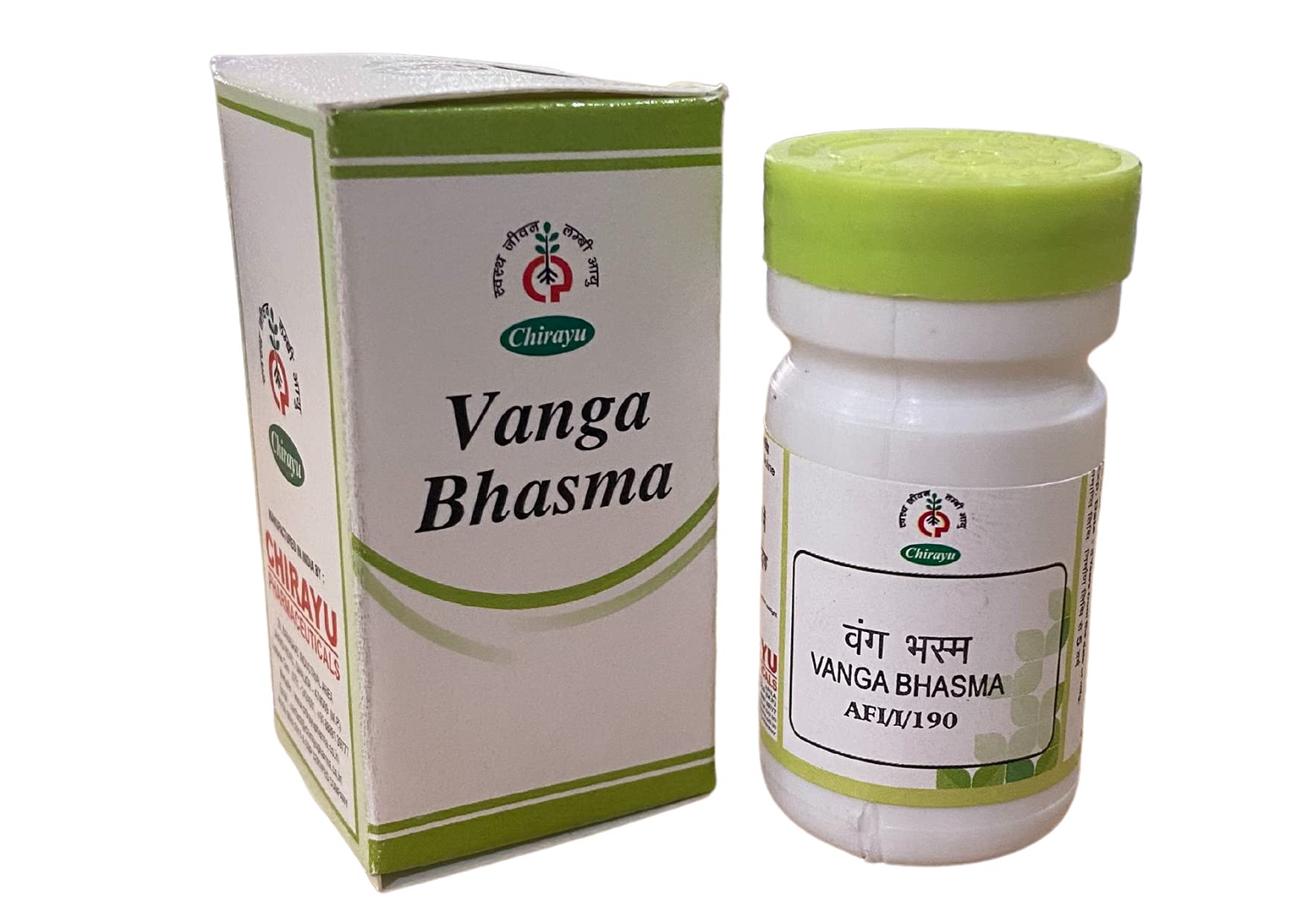 Buy CHIRAYU PHARMACEUTICALS VANGA BHASMA - 10 Grams (Pack of 2) Online ...
