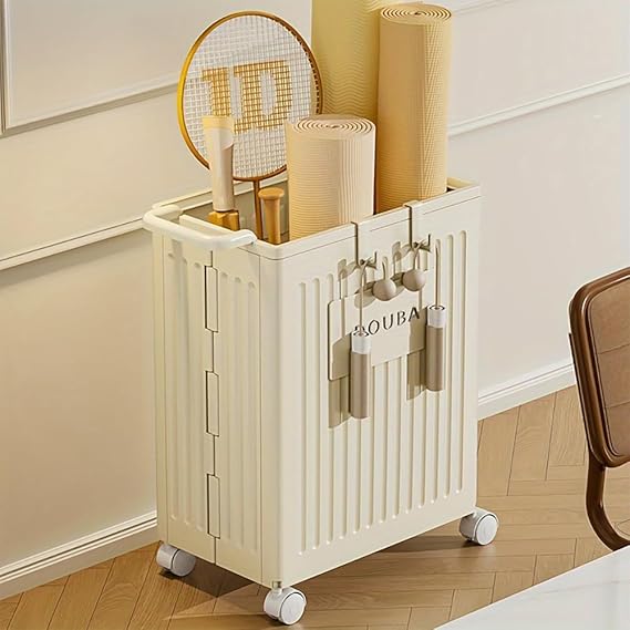 Amazon.com: smartang 60L Multipurpose Yoga Mat Storage Basket ...