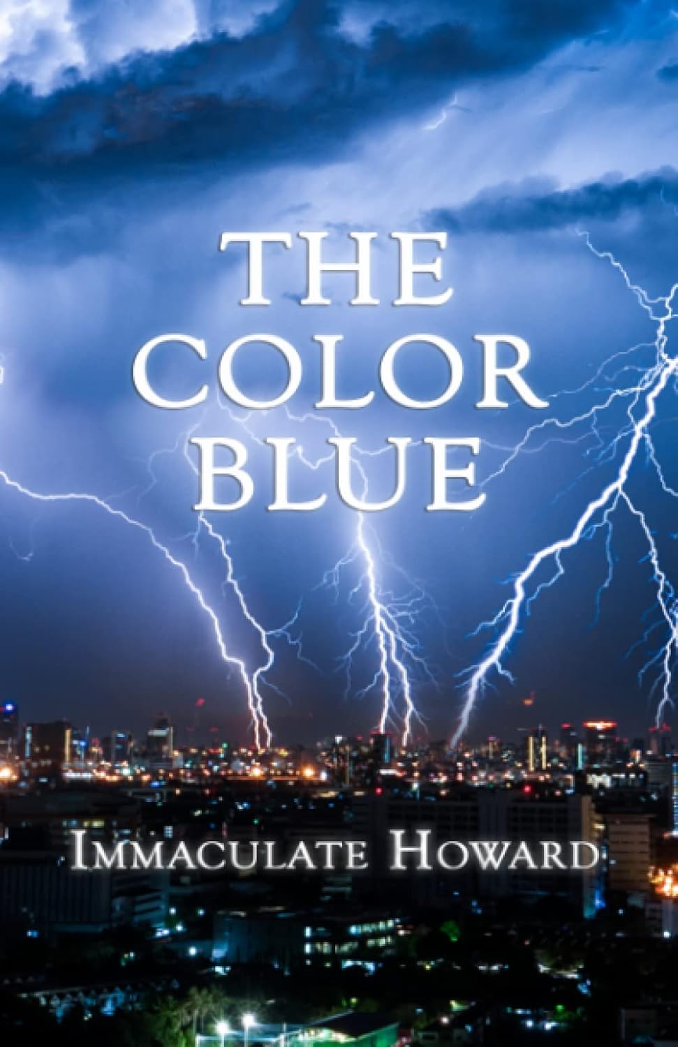 The Color Blue: Howard, Immaculate: 9798391168256: Amazon.com: Books