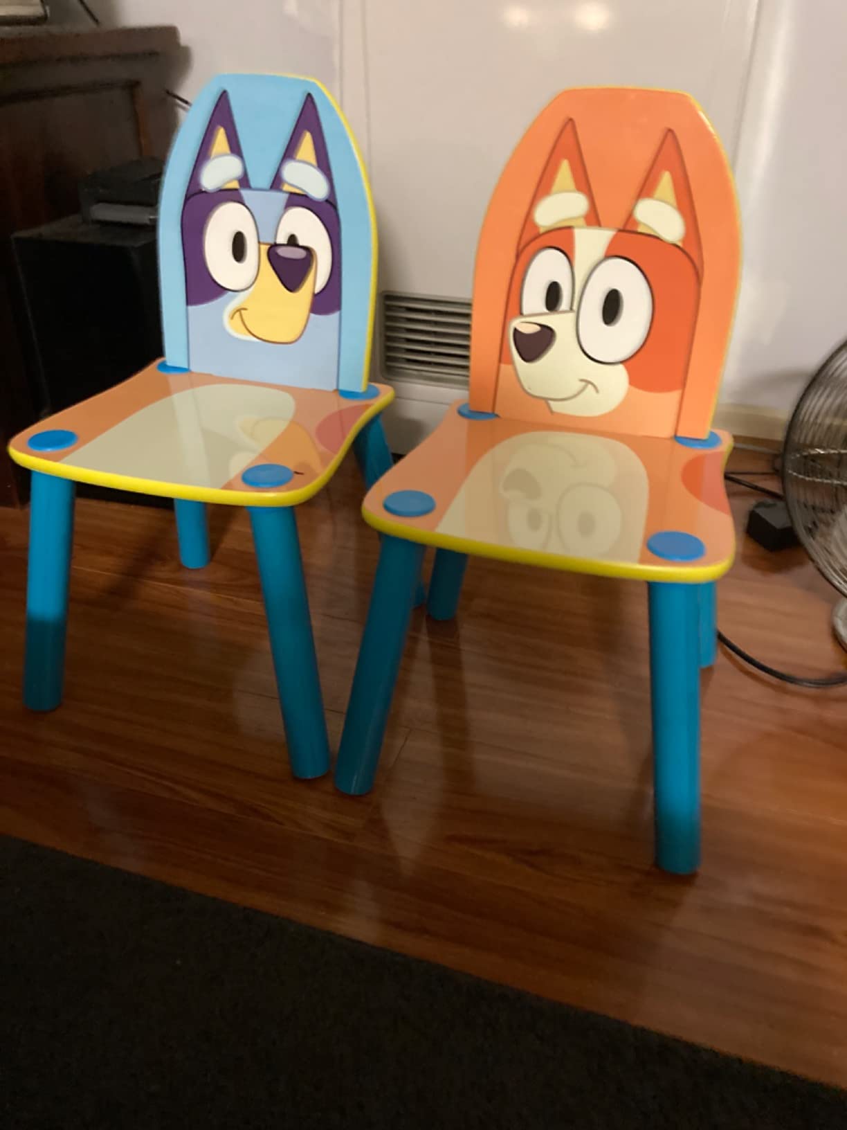 Bluey Kids Table and 2 Chairs Set Table and Chairs Official Homewares ...