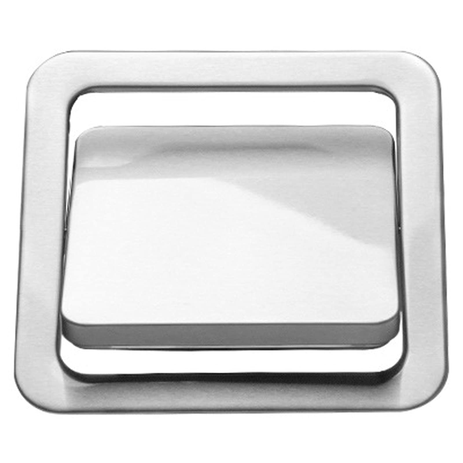 Dr Taylor Trash Can Built In Balance Flap Lid 304 | Desertcart INDIA