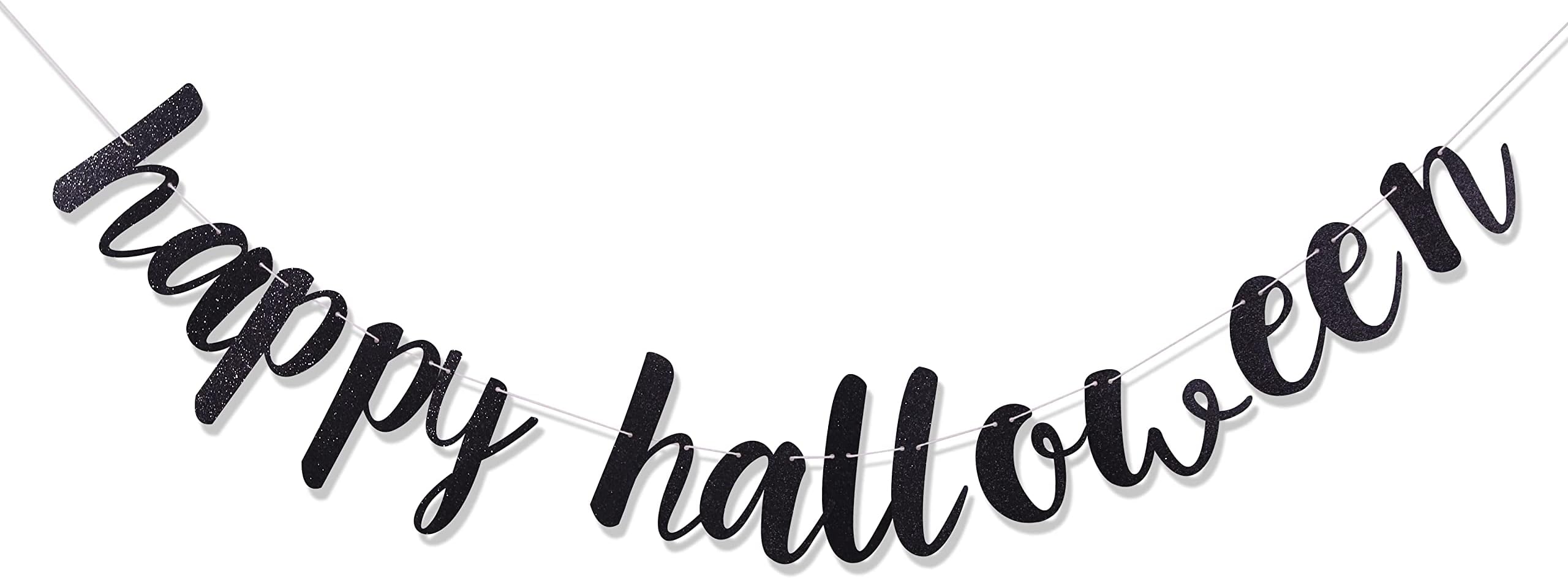 Outdoor Extra Large Happy Halloween Party Sign Banner Decorations ...