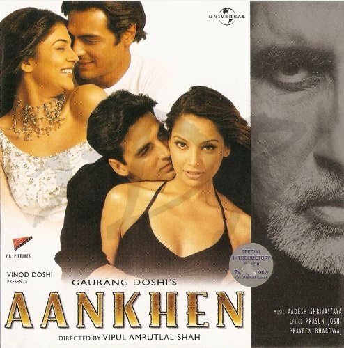 Aankhen (2002) (Hindi Film / Bollywood Movie / Indian Cinema DVD) by ...