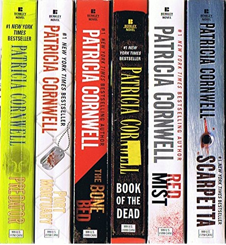 Scarpetta Series: 6-Book Collection: Predator / Port Mortuary / The ...