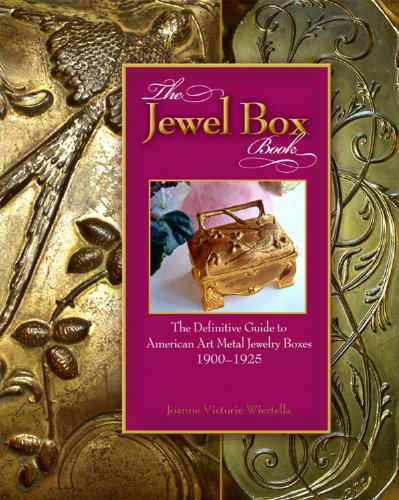 The Jewel Box Book: The Definitive Guide to American Art Metal Jewelry ...