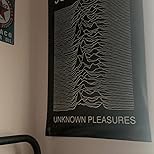 Amazon.com: Poster Joy Division - Unknown Pleasures, 24in x 36in, Office: Posters & Prints