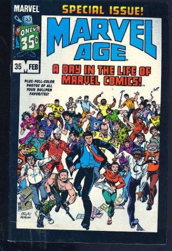 Marvel Age: A Day in the Life of Marvel Comics! Special Issue! (Vol. 1 ...