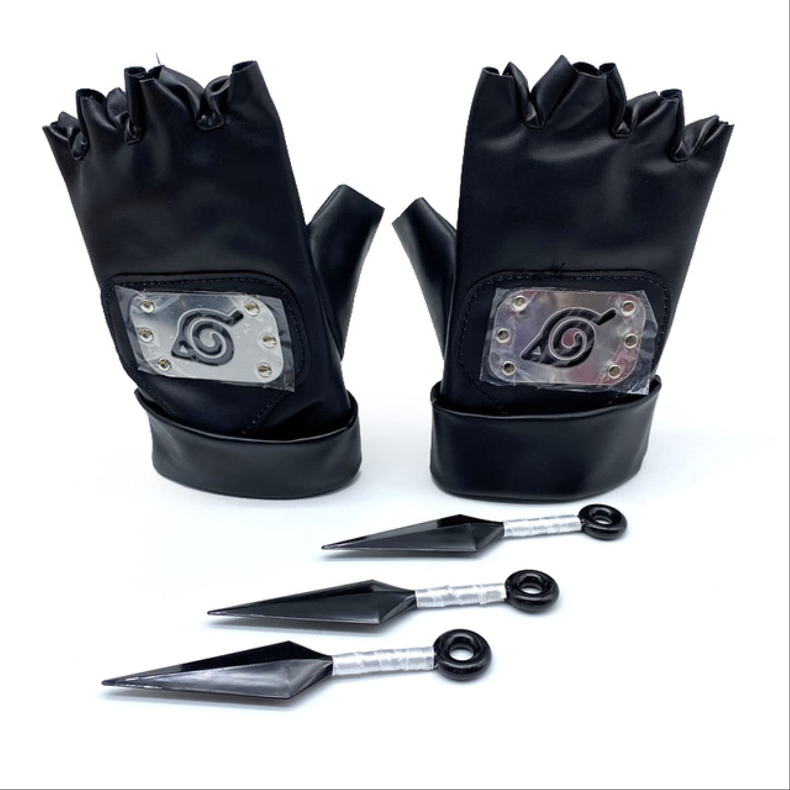 Qwyu Naruto Anime Gloves Cosplay Props Pvc Hand Sword Weapon ...