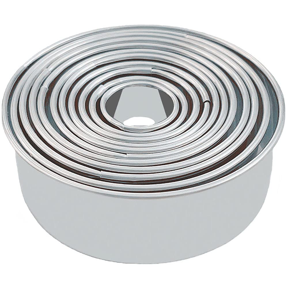 Snapklik.com : ZDHSOY Cookie Cutters - Biscuit Cutters/Stainless Steel ...