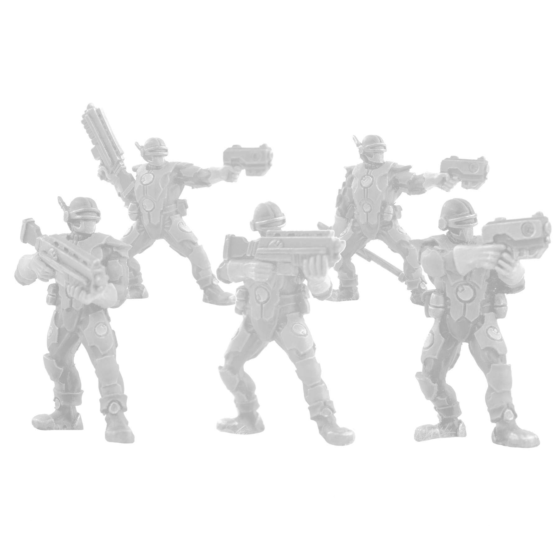 Buy War World Gaming Futuristic Law Enforcement Officers Full Set ...