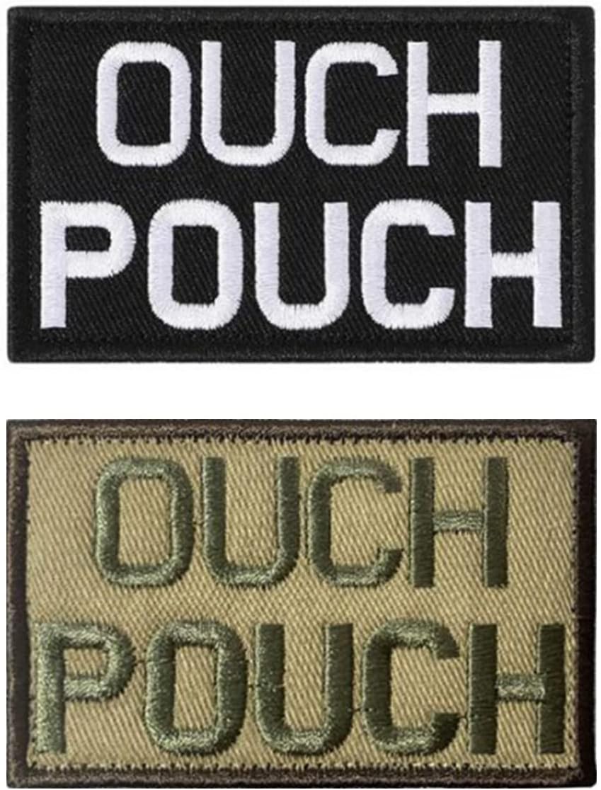 Amazon.com: Ouch Pouch - 2x3 Patch - Coyote Brown