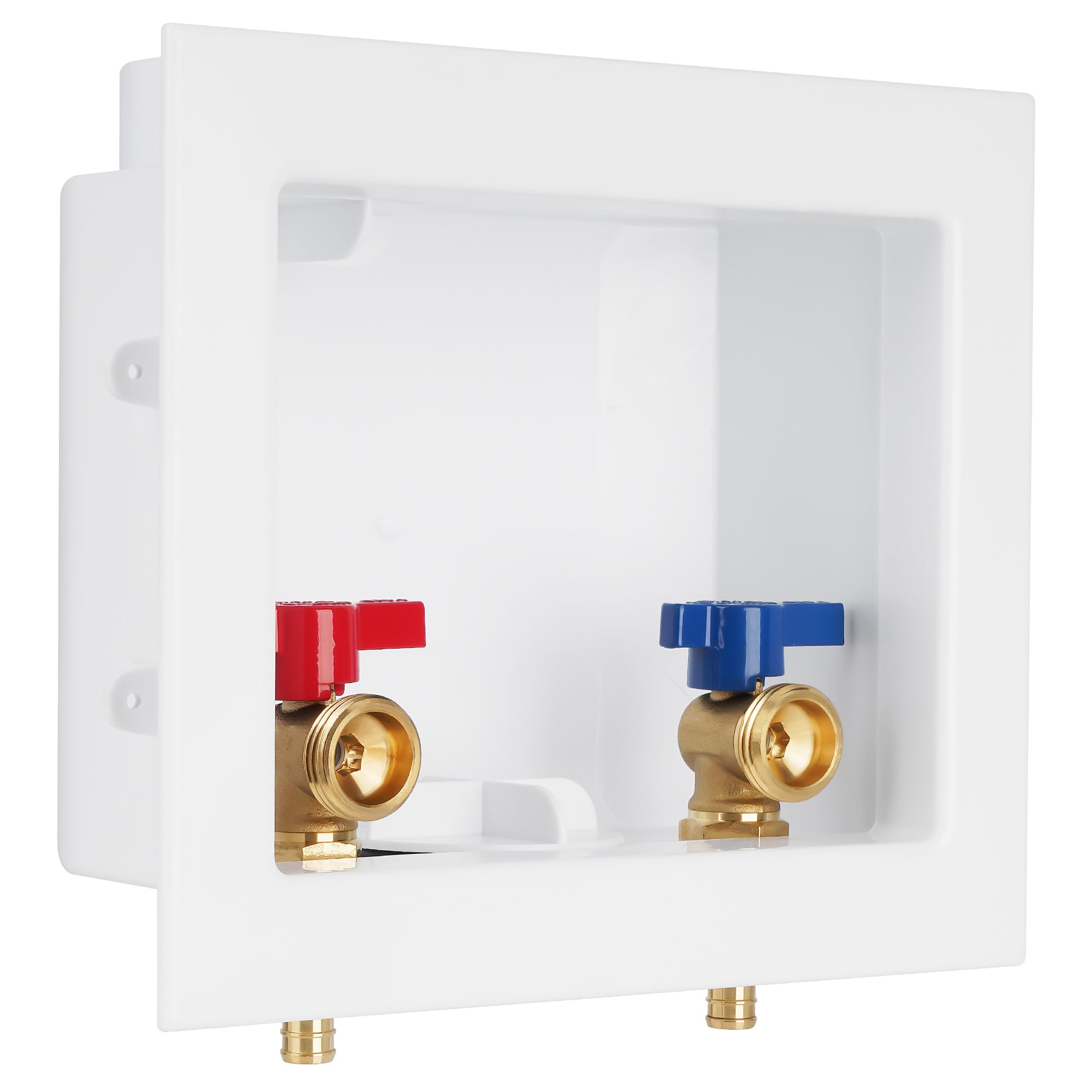 Amazon.com: SECKWHALE Universal Washing Machine Outlet Box, 1/2-Inch ...