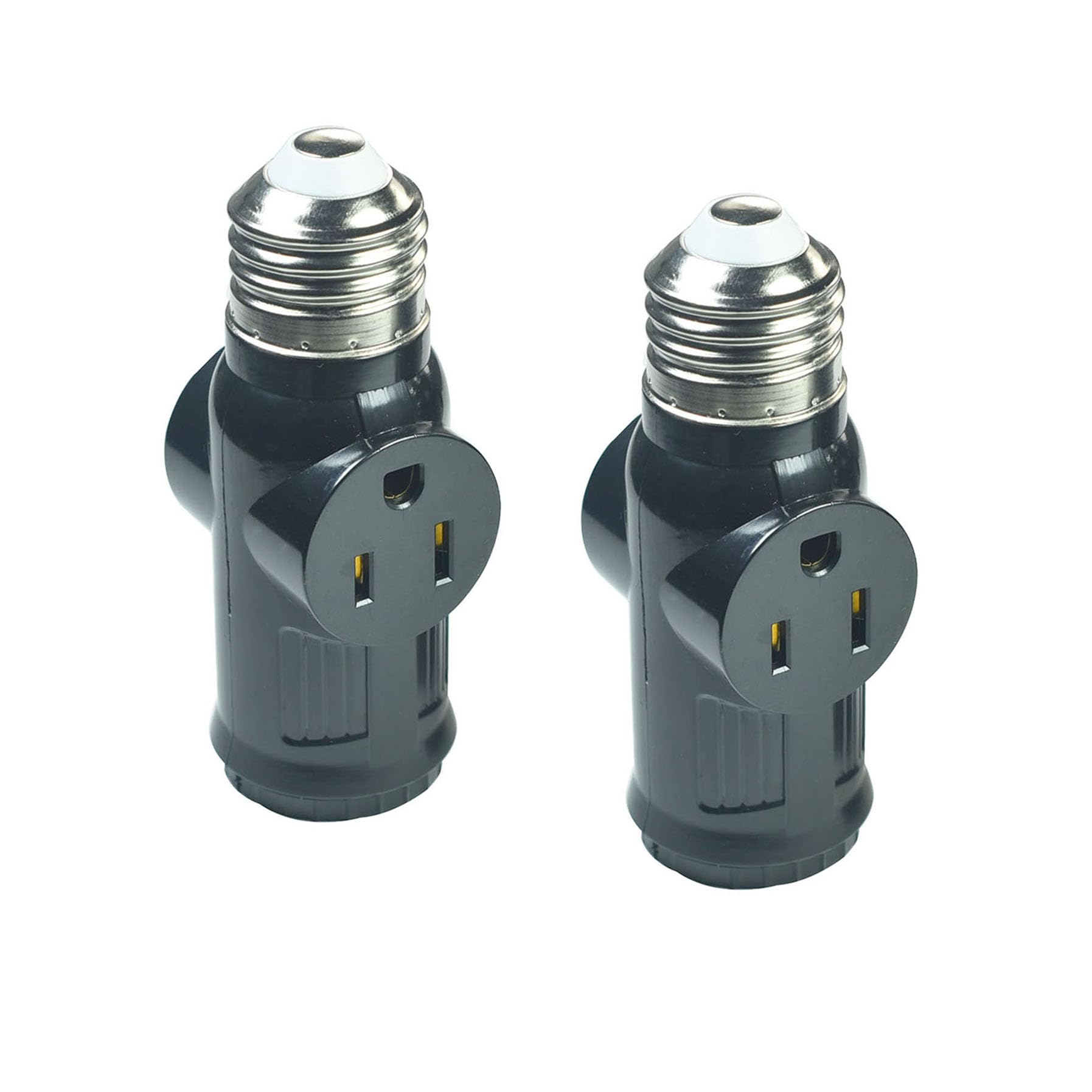 YCSSSD Light Socket to Plug Adapter Light Bulb Outlet Socket Adapter ...