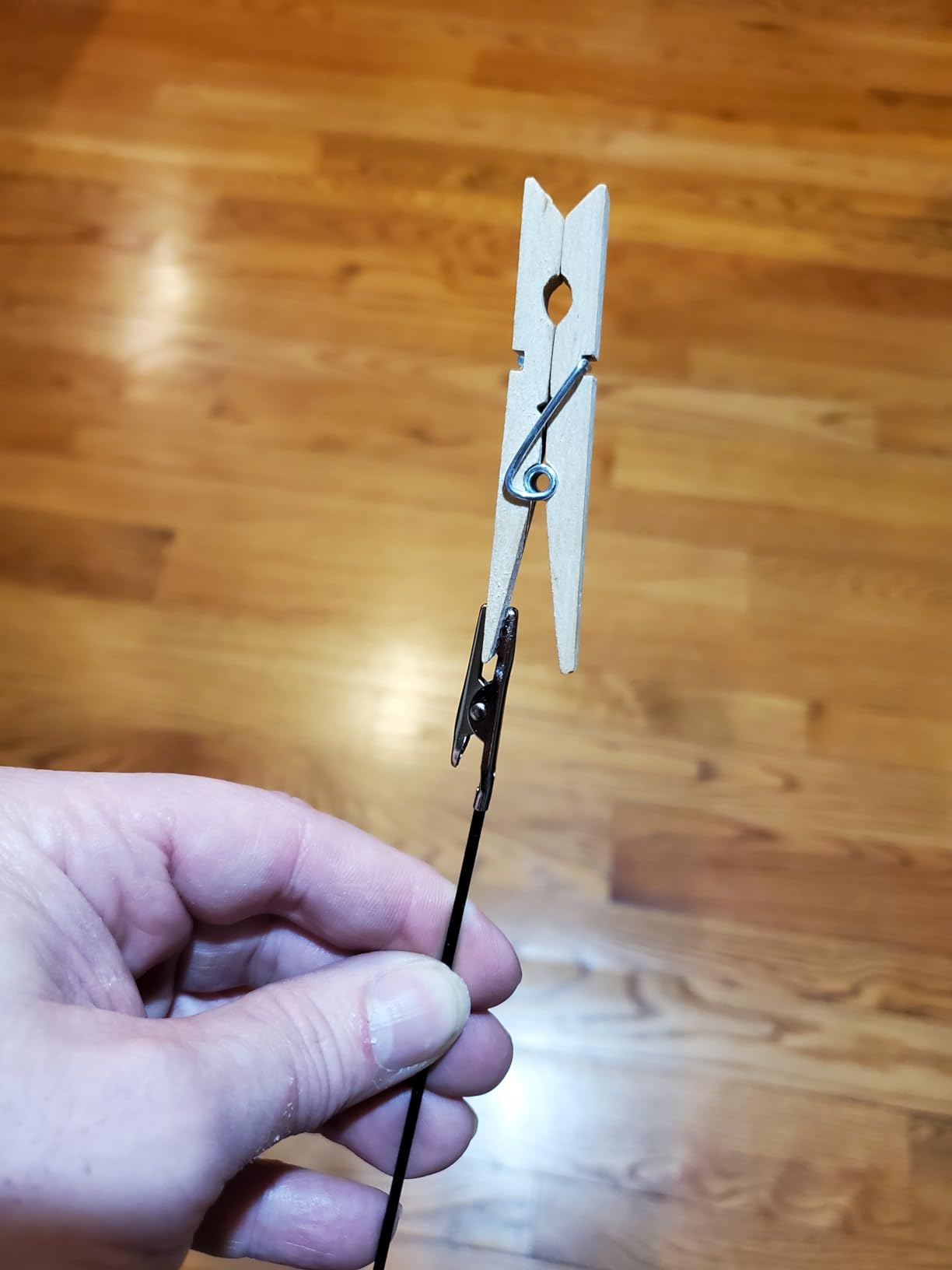 Amazon.com: Set of 30 Alligator Clips with Metal Wire Long-Tailed ...