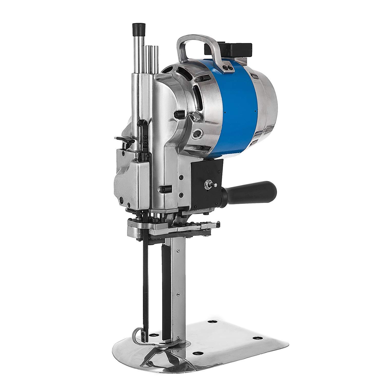 Best 8" HIGH Speed Straight Knife Cloth Cutting Machine (550.0) W ...