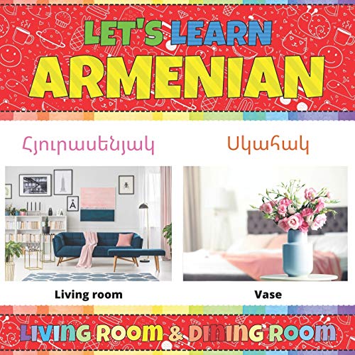 『Let's Learn Armenian: Living Room & Dining Room: Armenian Picture ...