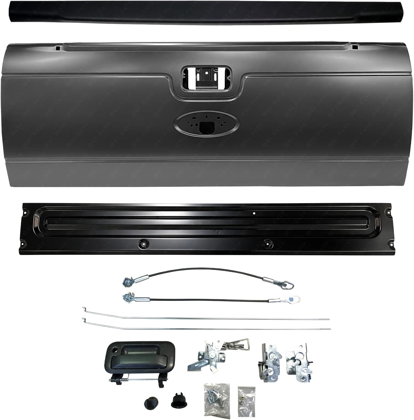 Amazon.com: MBI AUTO - Painted to Match, Steel Tailgate Assembly for ...