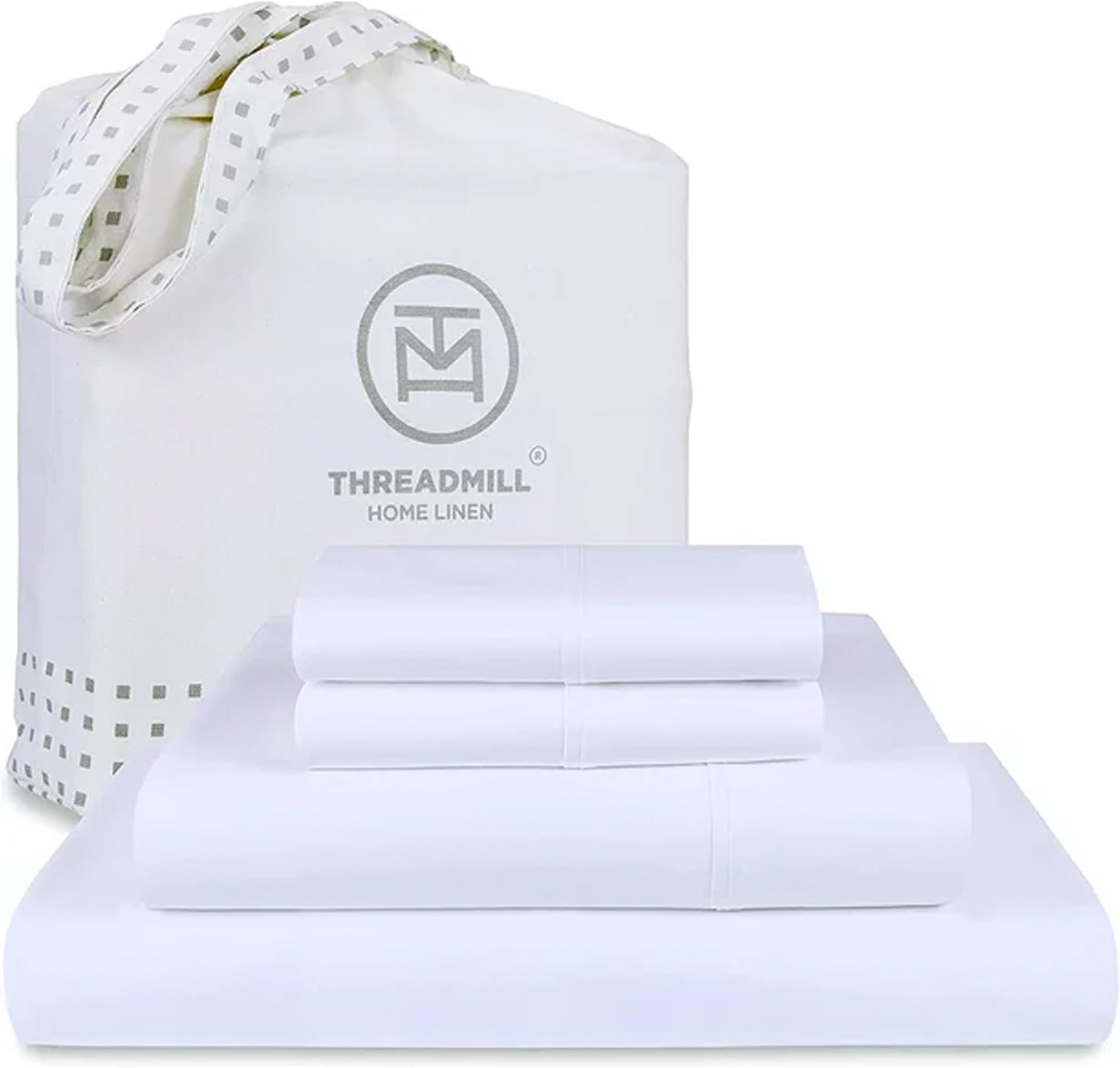 Amazon.com: DreamFit DreamCool 100% Egyptian Cotton Cooling Bed Sheets ...