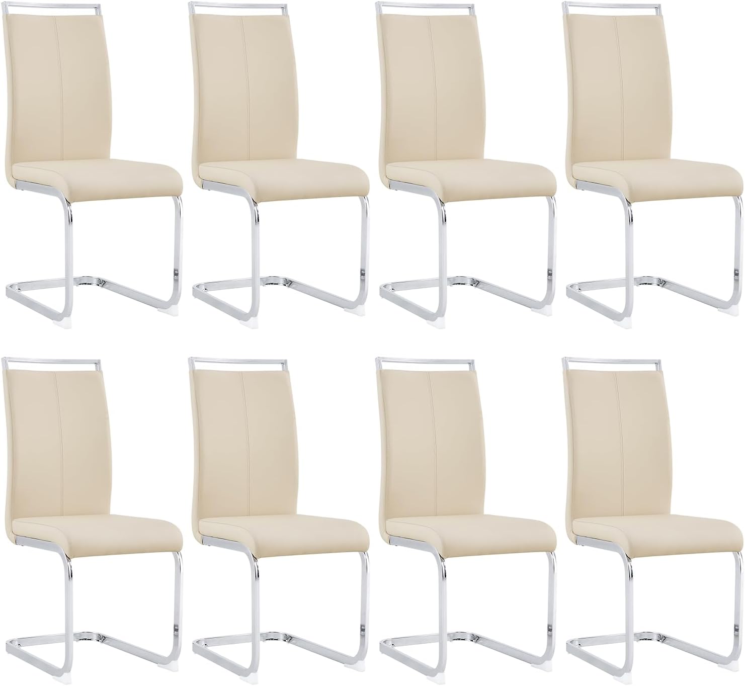 Amazon.com - Baysitone Modern Dining Chairs Set of 8, Side & Kitchen ...