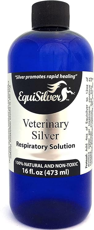 Amazon.com: EquiSilver Respiratory Solution | All Natural Respiratory ...