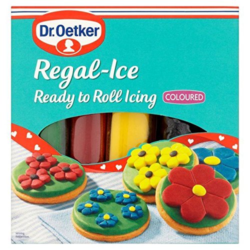 Amazon.com: Dr Oetker Coloured Icing 5 x 100g - Pack of 2