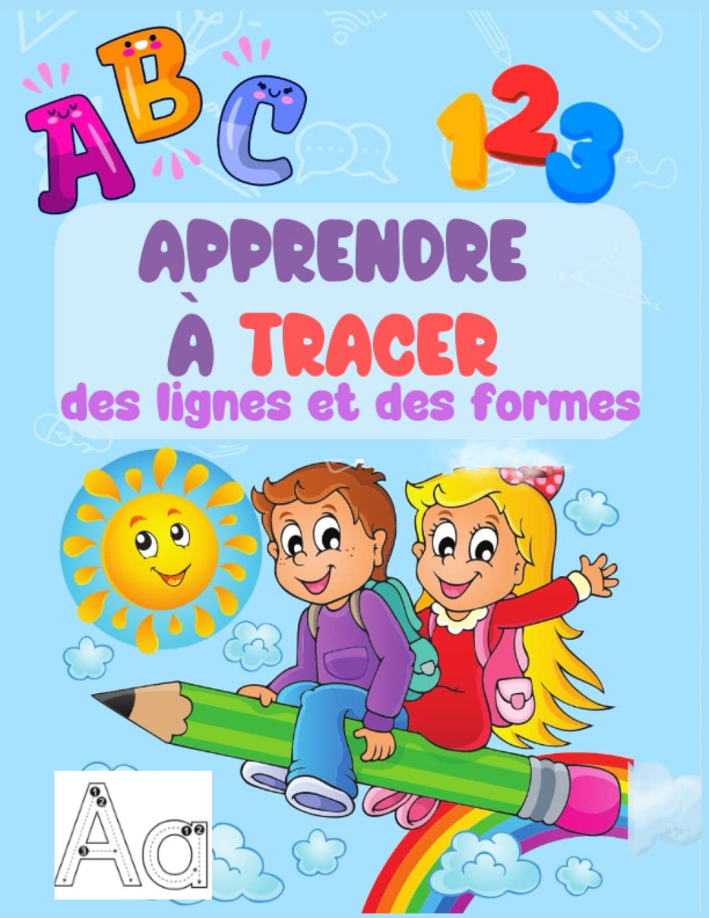 Buy Apprendre à tracer des lignes et des formes: Cahier de graphisme ...