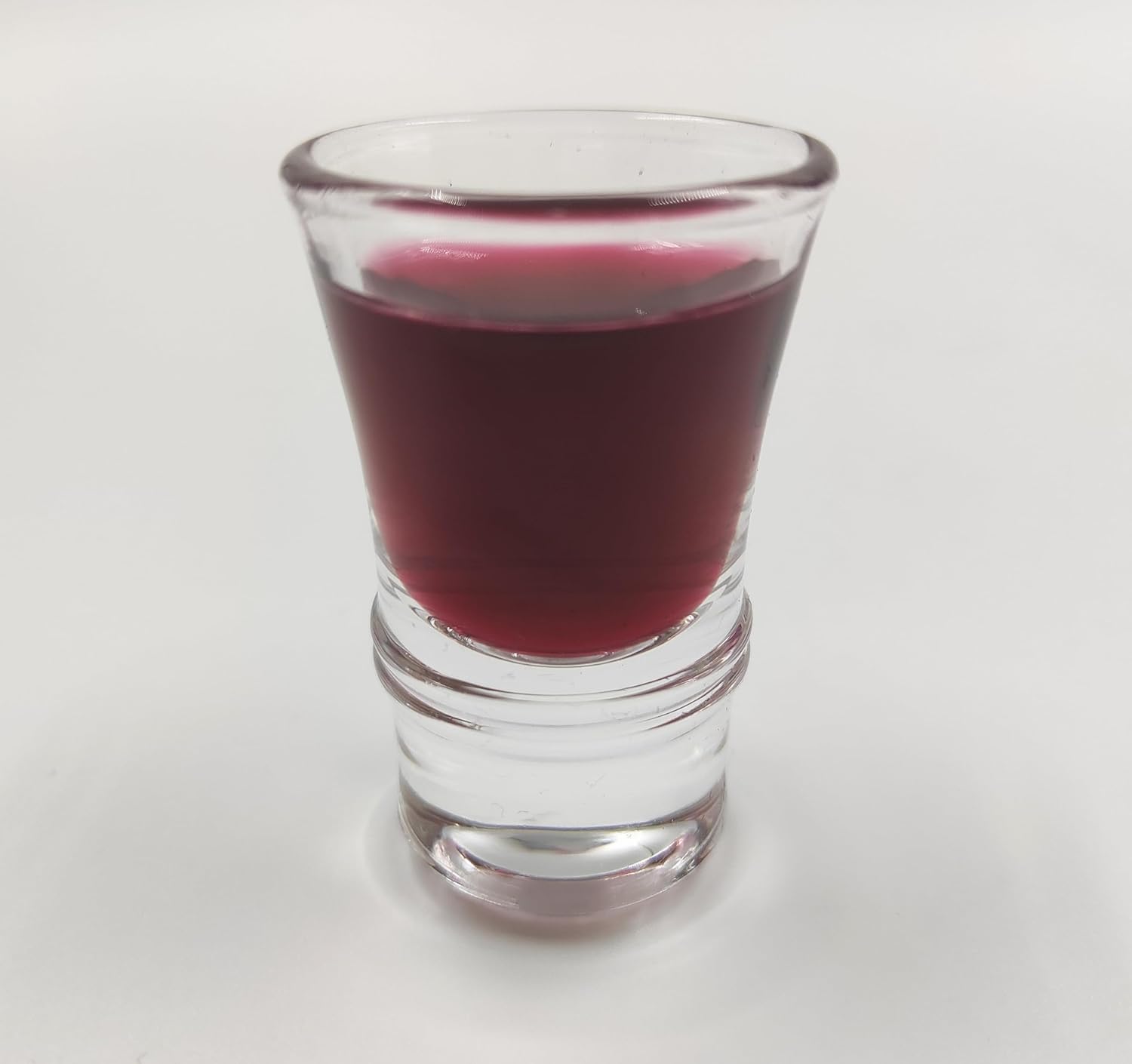 SruiSwei Glass Communion Cups With Thick Base- Fits Communion Trays ...