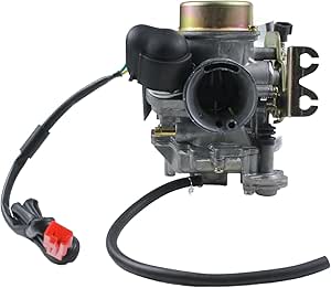 Amazon.com: Motorcycle Carburetor Carb For CVK30 CVK 30 30MM For GY6 ATV Scooter 150cc-200cc ...