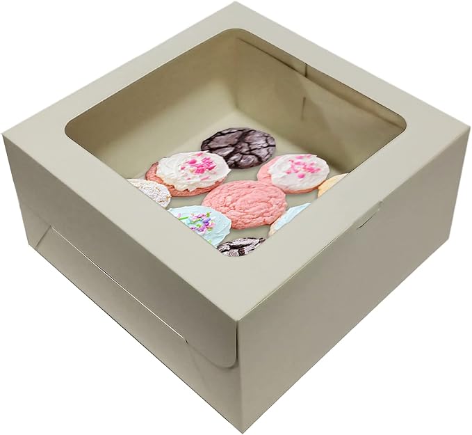 Amazon.com: 20 pcs cake carrier, gift cake boxes, transport storage ...