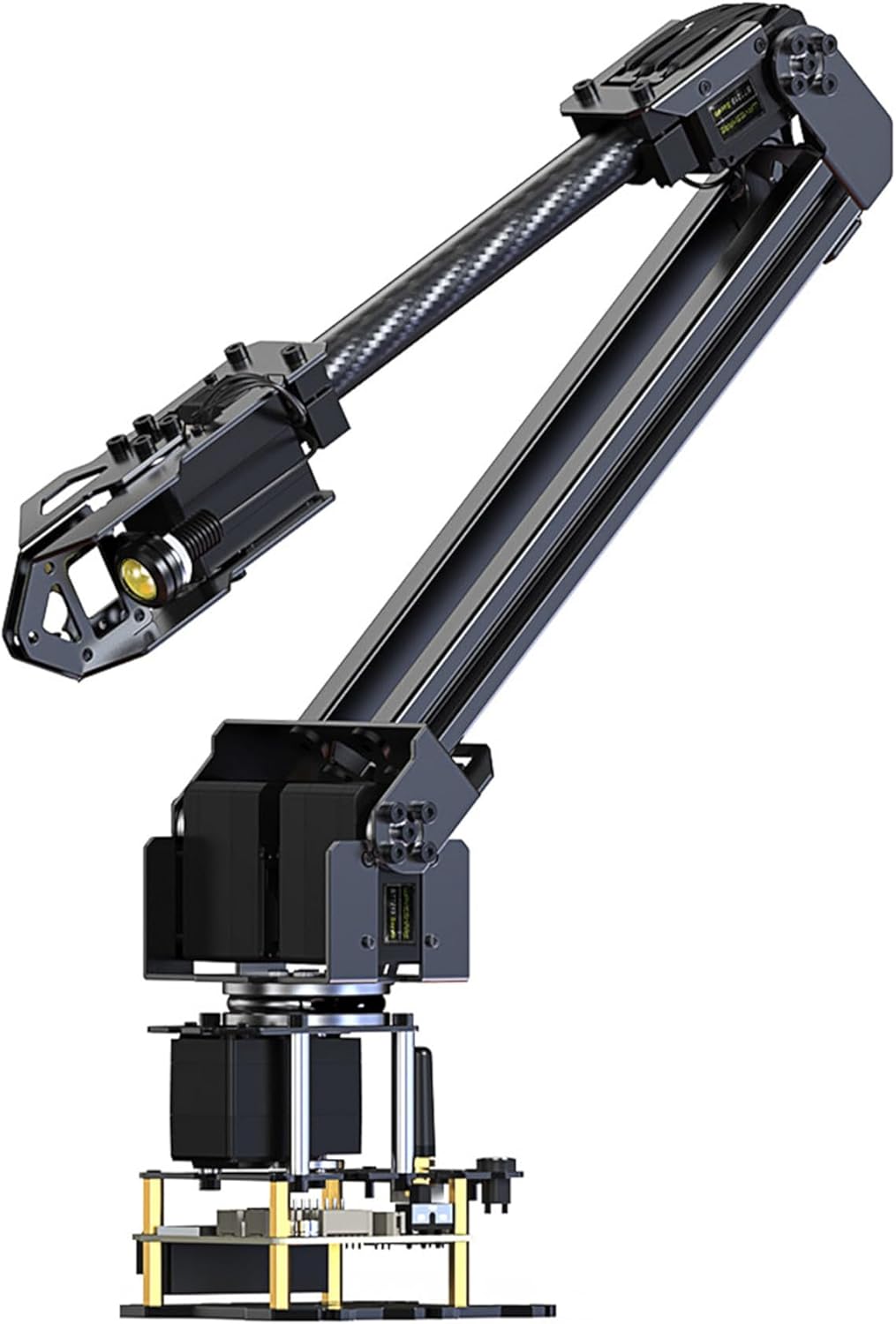 Amazon.com: Robotic Arm Kit 4-DOF High-Torque Serial Bus Servo Robot Arm, Desktop Robotic Arm ...