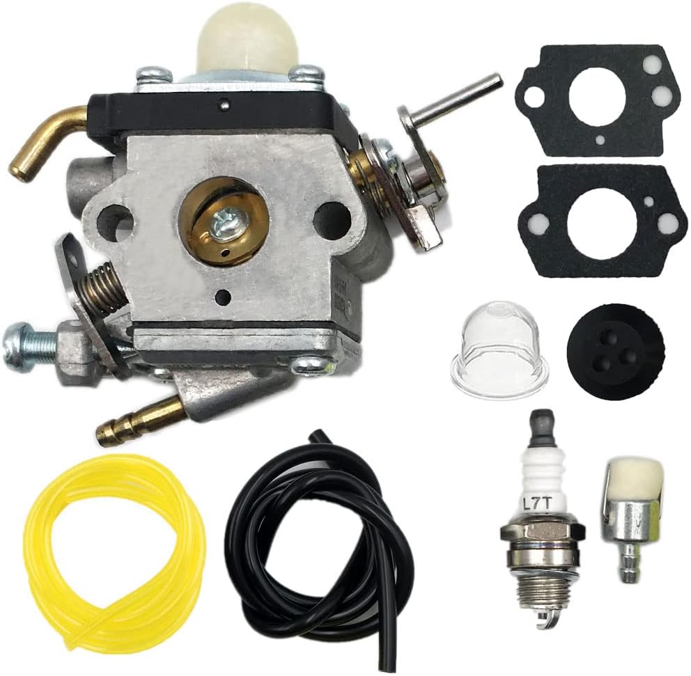 Amazon.com: Husqvarna OEM Trimmer Carburetor 545008097 : Patio, Lawn ...