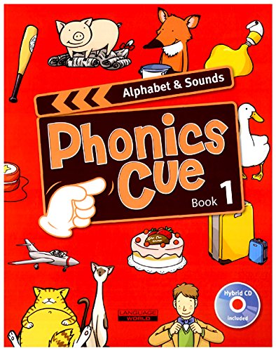 Phonics Cue 1 : Alphabet & Sounds (Student Book + CD): iwbooks: Amazon ...