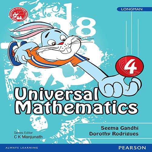 Universal Mathematics Book by Pearson for CBSE Class 4 : Gandhi ...