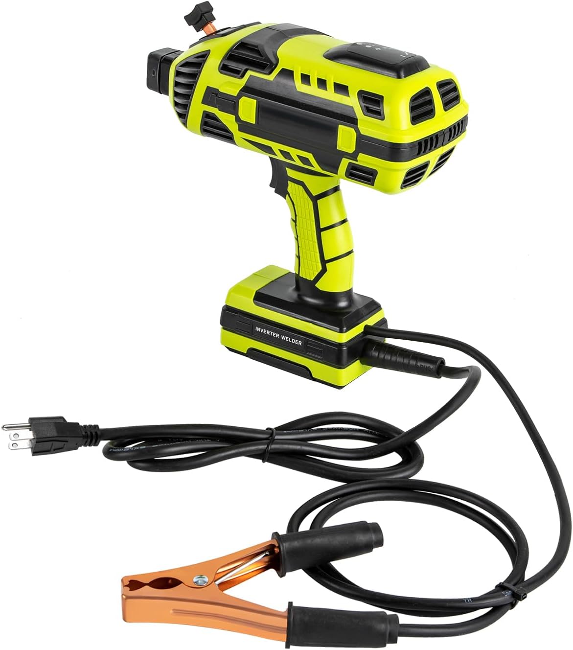 Upgraded Welding Machine, Handheld Welder with IGBT Inverter 6 Variable ...