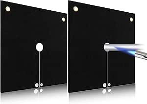 Amazon.com: Welding Blanket Fireproof, 2 Packs Heat Shield Mat ...