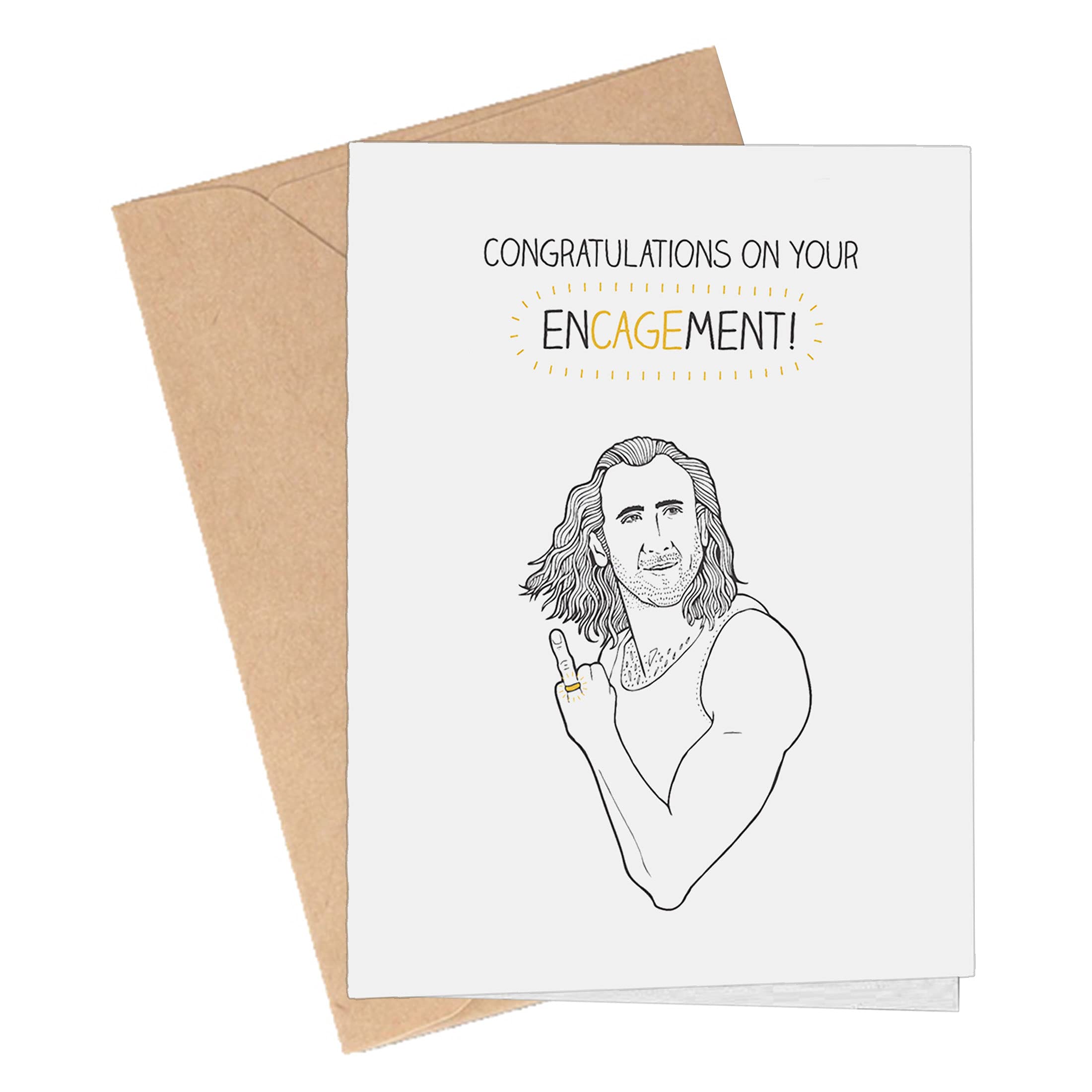 Nicolas Cage Card